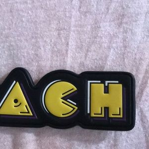 Coach | Accessories | Coach Logo Script Pacman Limited Edition | Poshmark